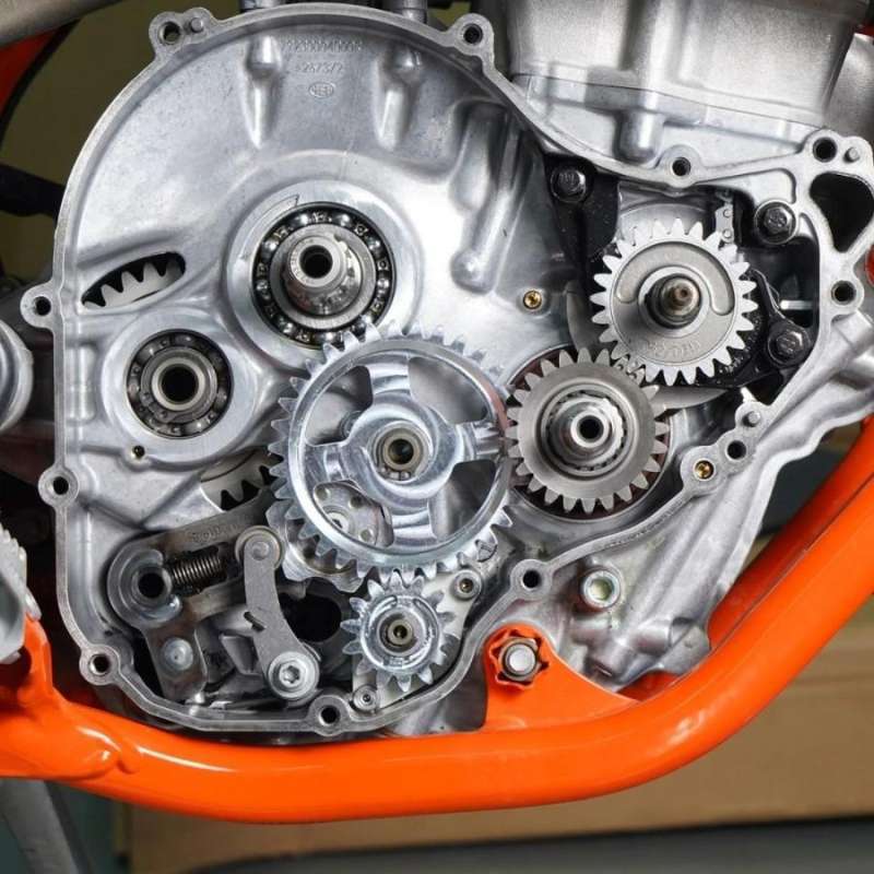 Jual Nicecnc Alumunium Engine Oil Pump Idler Gear Kit Ktm Husqvarna 250 ...