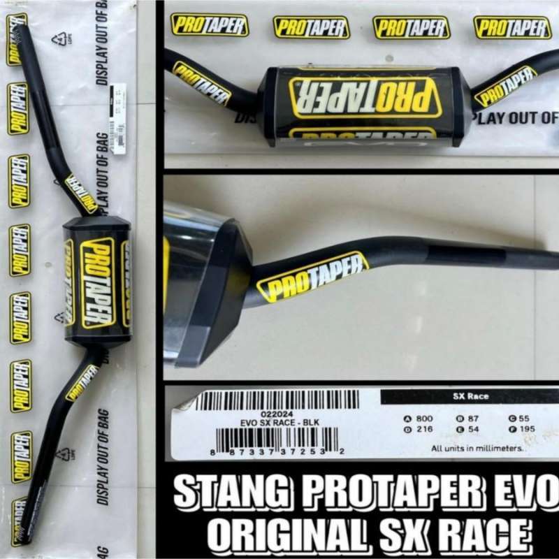 Jual Stang Protaper Evo Sx Race Original Di Seller Mansmxstore. - Suka Asih, Kota Bandung | Blibli