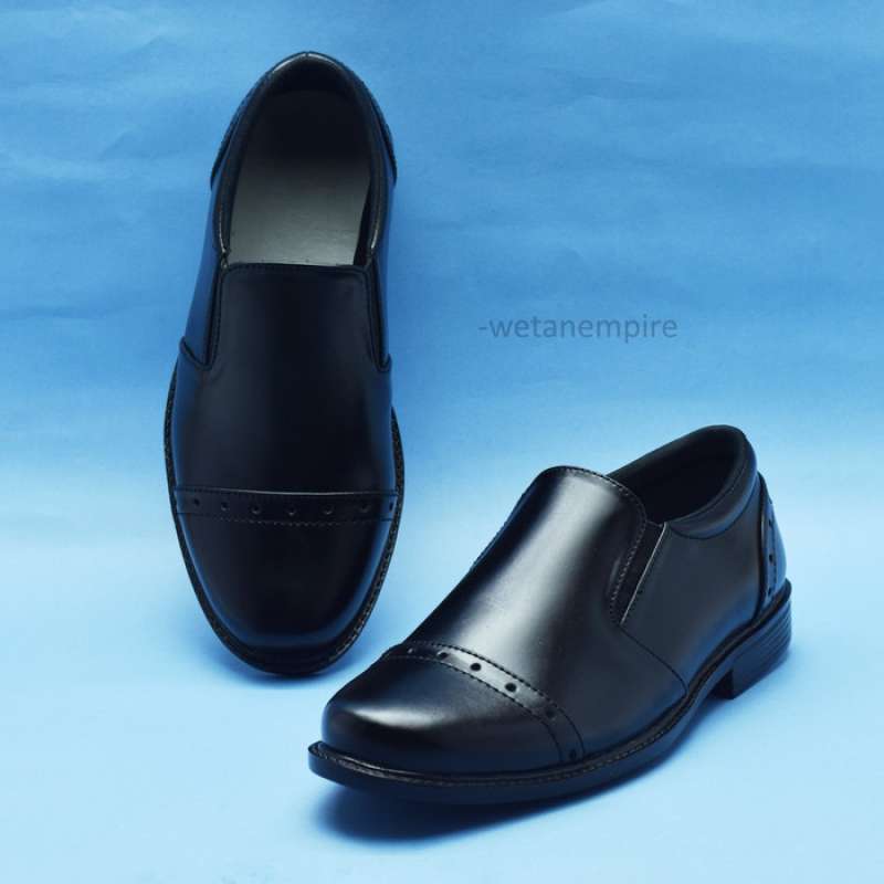 Jual Sepatu Pantofel Kerja Pria Size Kecil Anak Sekolah Laki Laki ...