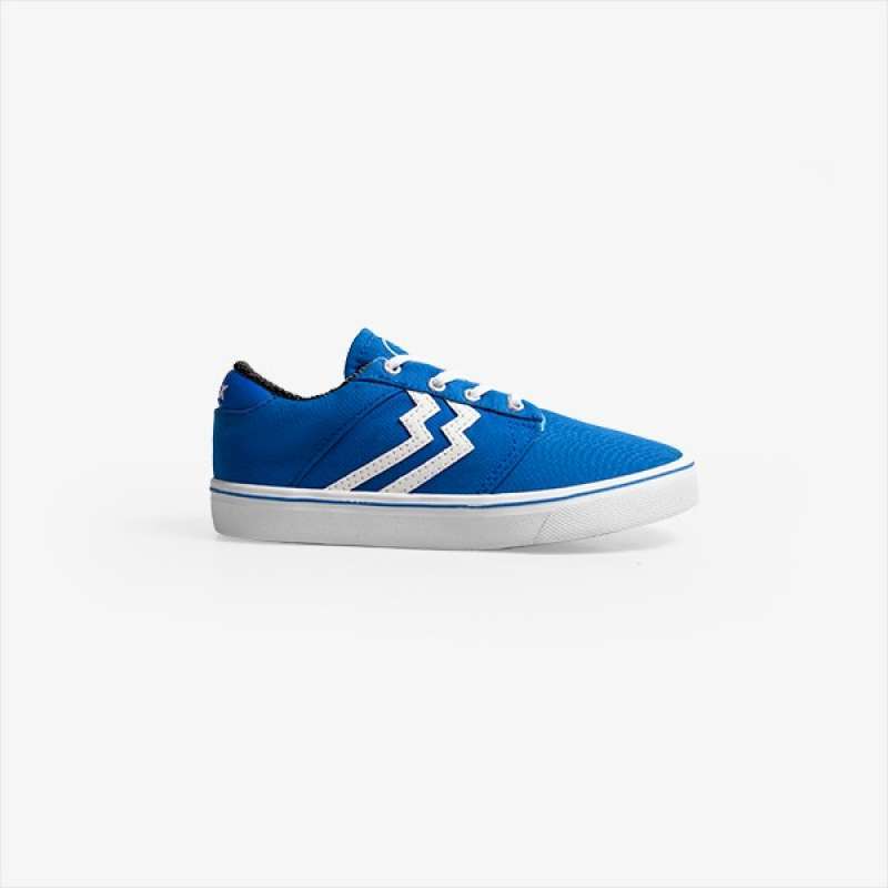 Jual Geoff Kids Official - Gavin Kids Cobalt White | Sepatu Anak ...
