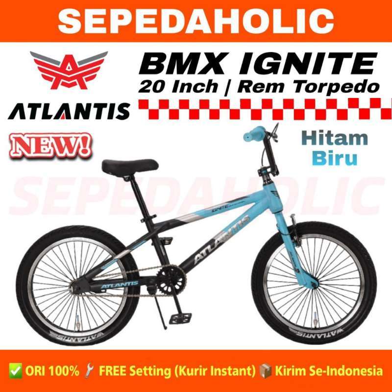 Promo Sepeda Anak Laki Bmx Atlantis Ignite Ukuran 20 Inch Frame Alloy ...