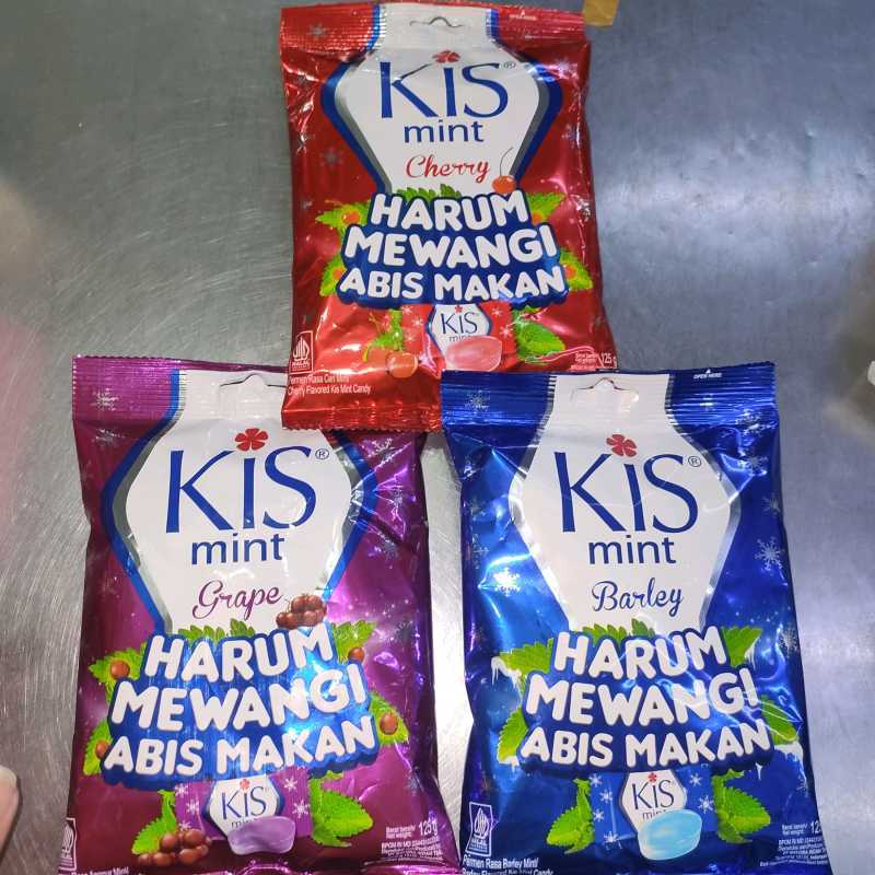 Jual Permen Kis Mint 125g All Varian Di Seller Wahyu Jaya Retail Dan Grosir - Pemogan, Kota ...