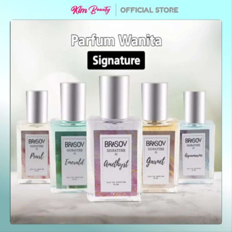 Jual Brasov Eau De Parfum Signature - Amethyst Di Seller Kim Beauty ...