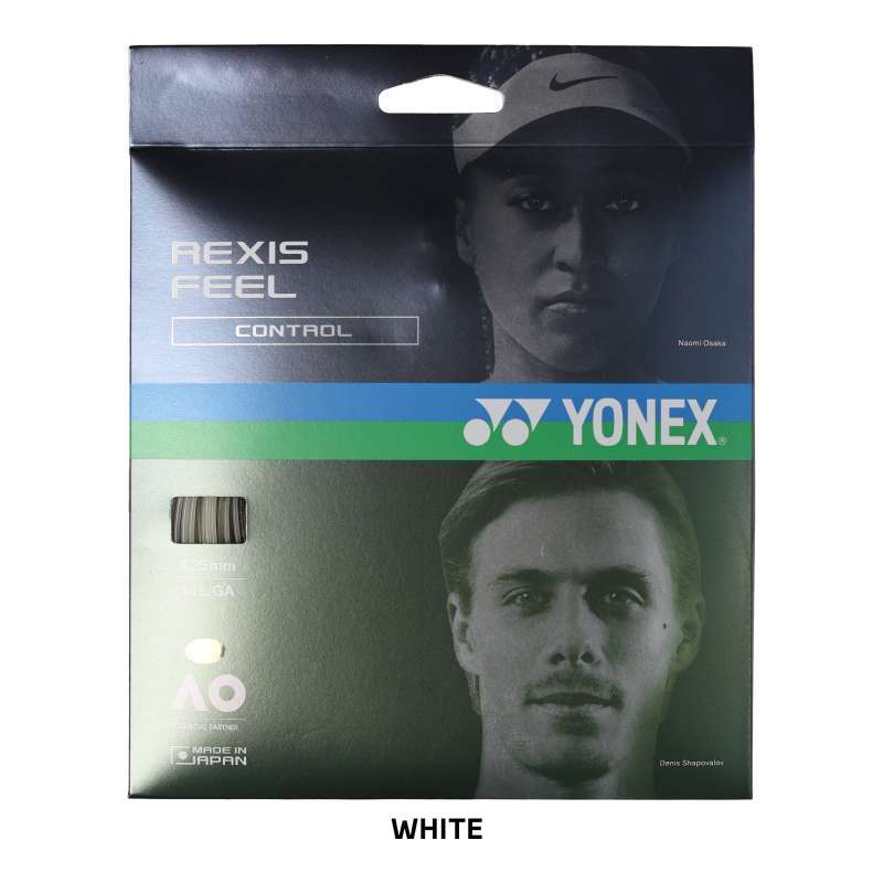 Jual New ! Senar Tenis Tennis Yonex String Rexis Feel 16l 125 Mm ...