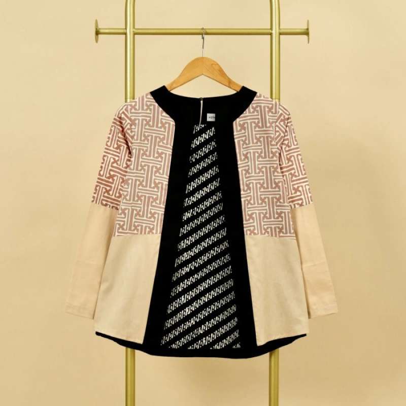 Jual Batik Lucu Dan Unik Kode A0481 Cream - Xl-xxl Di Seller Mama Shop ...