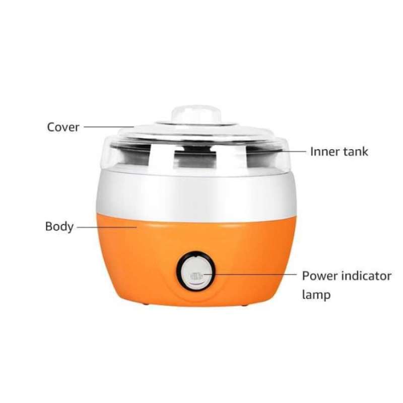Jual Mesin Alat Pembuat Yogurt Maker Cream Frozen Cetakan Susu Yuger Di ...