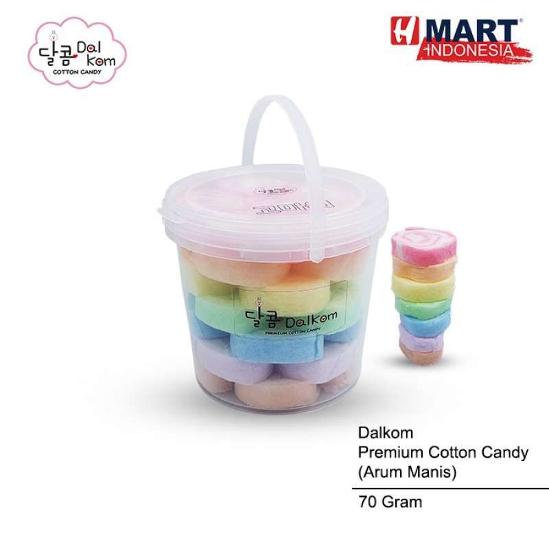 Jual Dalkom Premium Cotton Candy / Lollipop / Gulali / Arum Manis 7 ...