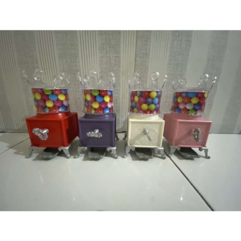 Jual Candy Machine, Celengan, Mesin Permen, Cotton Candy Machine, Mesin ...