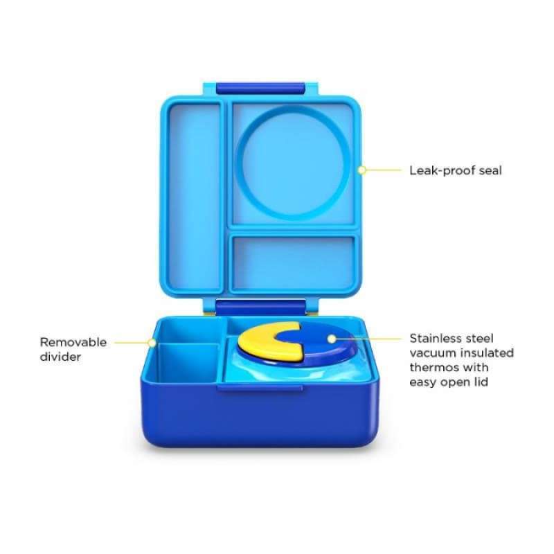 Jual Omiebox Insulated Hot And Cold Kids Bento Lunch Box Kotak Makan ...