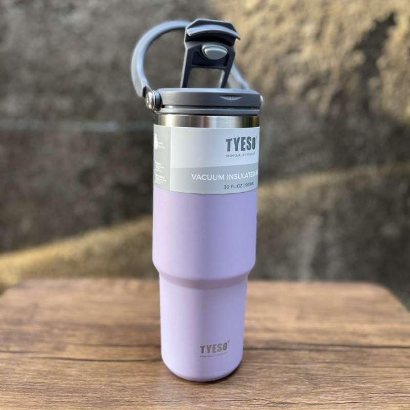 Jual (2)tyeso Vacuum Insulated 1200ml Bottle - Hitam Di Seller Consume ...