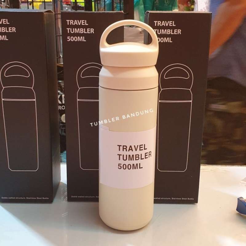 Jual Termos Japan Stainless Tumbler Japan Termos Jepang Tumbler 500ml 350ml - Hitam Di Seller ...