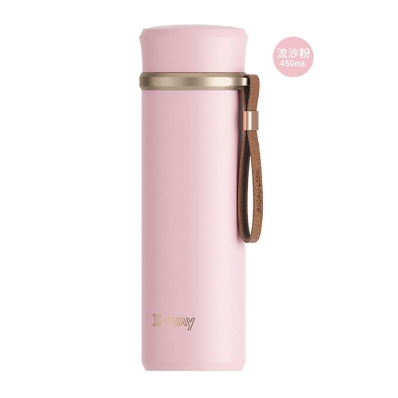 Jual Tumbler Kopi Vacum Thermos Botol Minum Tumbler Termos Air - Blue ...