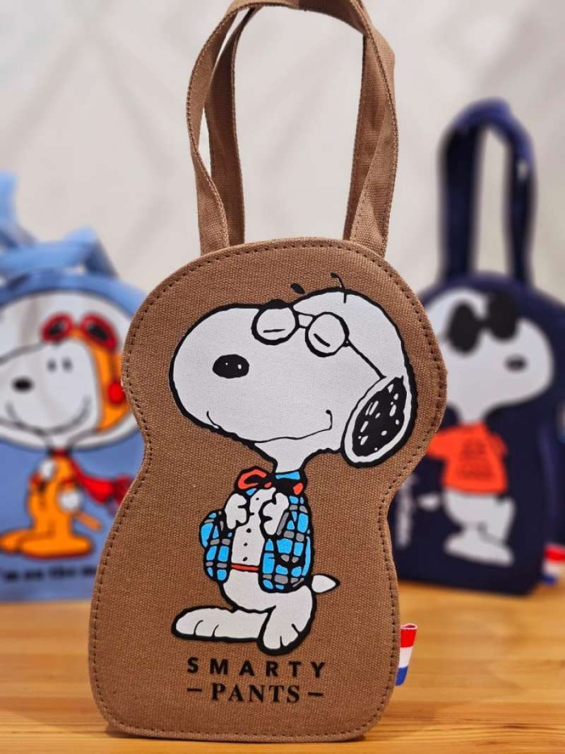Jual Tas Botol Termos Tumbler Sarung Botol Minum Tali Pendek Snoopy ...