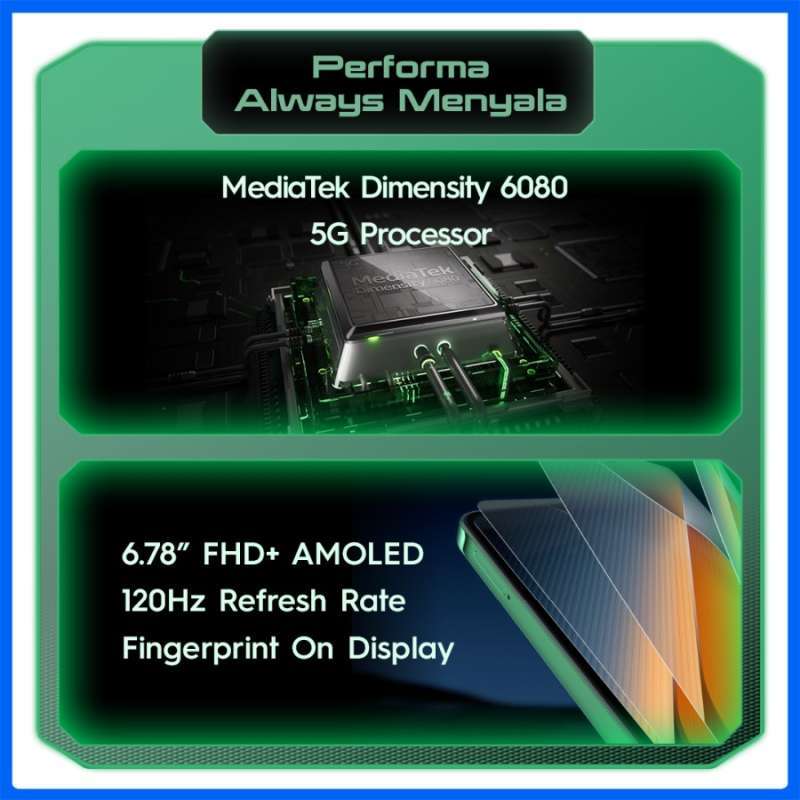 Promo Tecno Pova 6 Pro 5g 12/256gb, Mediatek Dimensity 6080 | 108mp ...