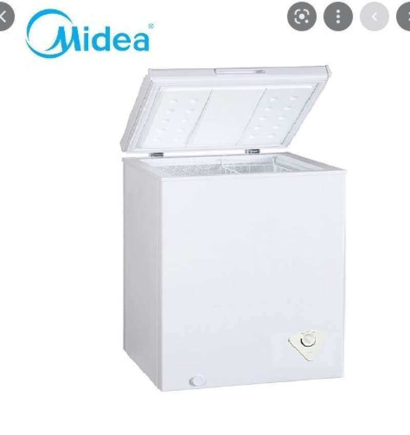 Jual Chest Freezer Box Midea Hs 129c 100 Liter Di Seller Crown ...