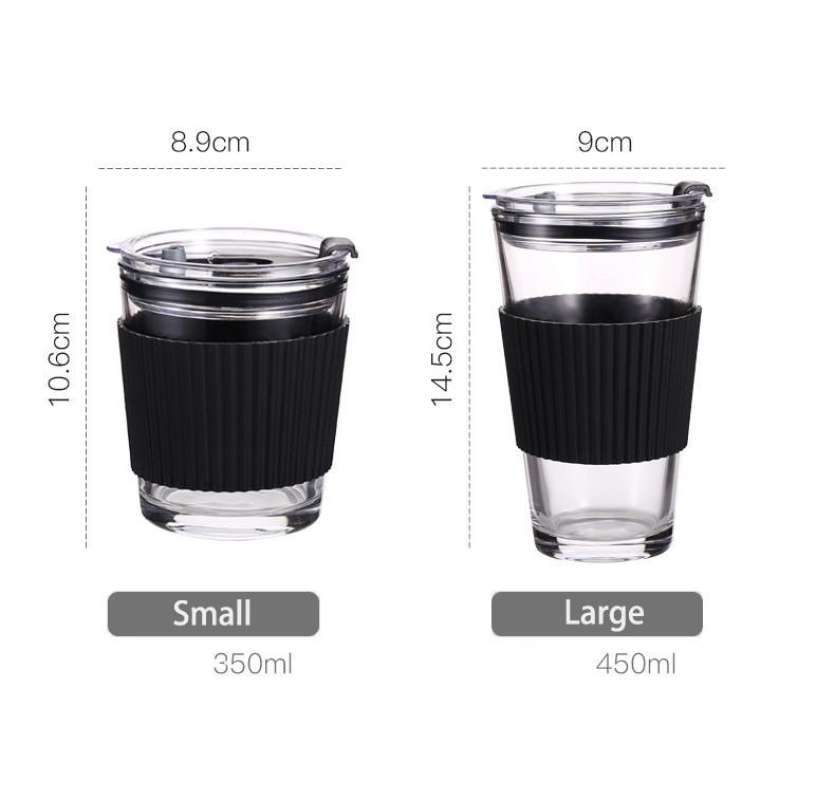 Jual Bottle Cup Botol Minum Estetik Gelas Tumbler Kopi Teh Coffee ...