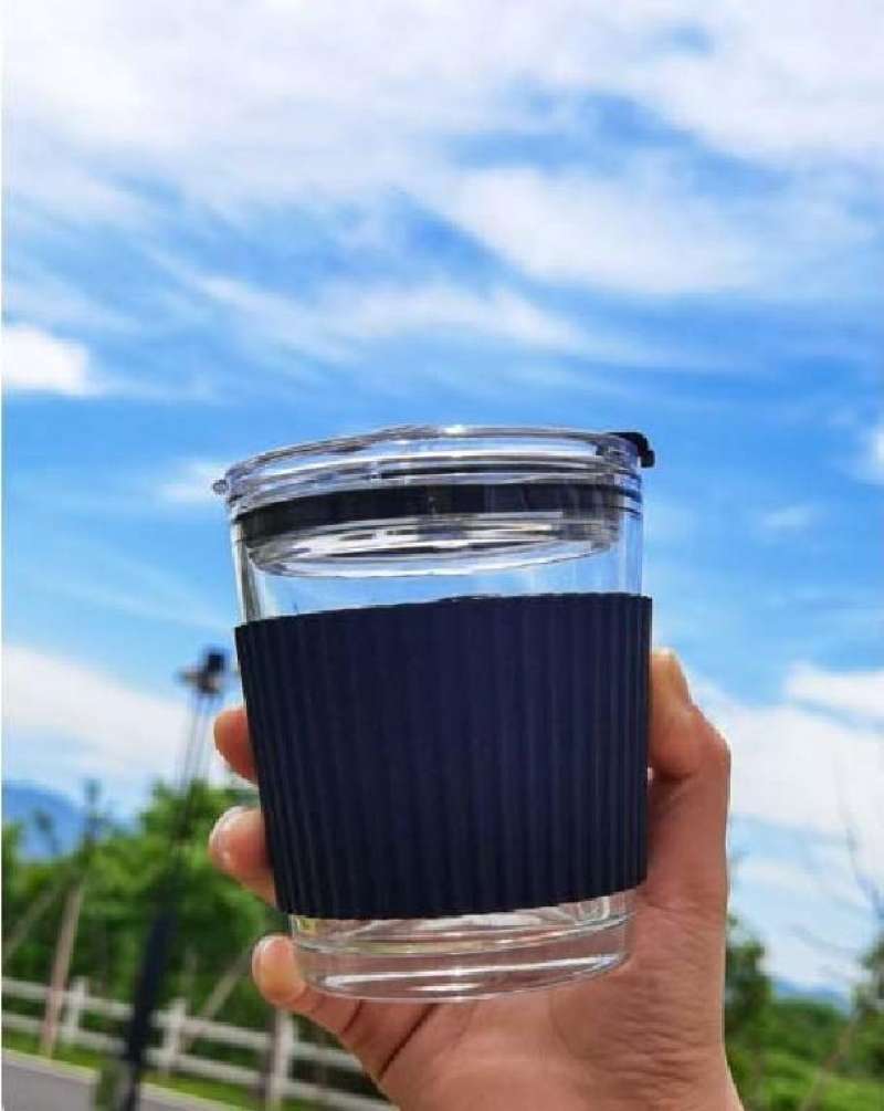 Jual Bottle Cup Botol Minum Estetik Gelas Tumbler Kopi Teh Coffee ...