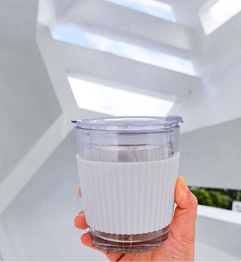 Jual Bottle Cup Botol Minum Estetik Gelas Tumbler Kopi Teh Coffee ...