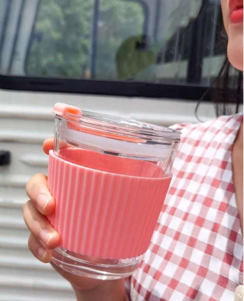 Jual Bottle Cup Botol Minum Estetik Gelas Tumbler Kopi Teh Coffee ...