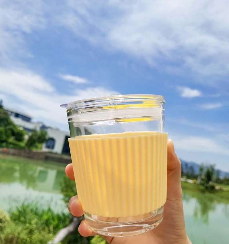 Jual Bottle Cup Botol Minum Estetik Gelas Tumbler Kopi Teh Coffee ...