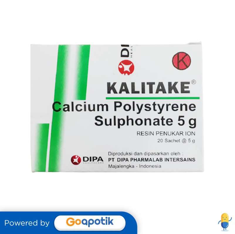 Jual Kalitake 5 Gram Serbuk Box Di Seller Apotek Wasilah - Malaka Jaya ...