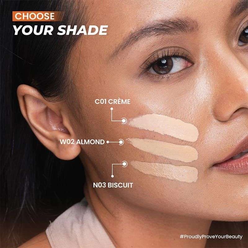 Jual Focallure Pro Base Poreless Matte Cushion - N04 Honey Di Seller ...