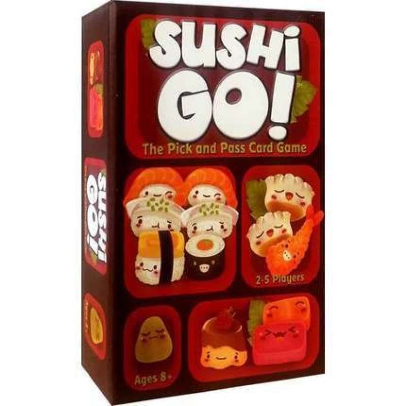 Promo [promo] Sushi Go Party Game Board Games Card Game Mainan Kartu ...