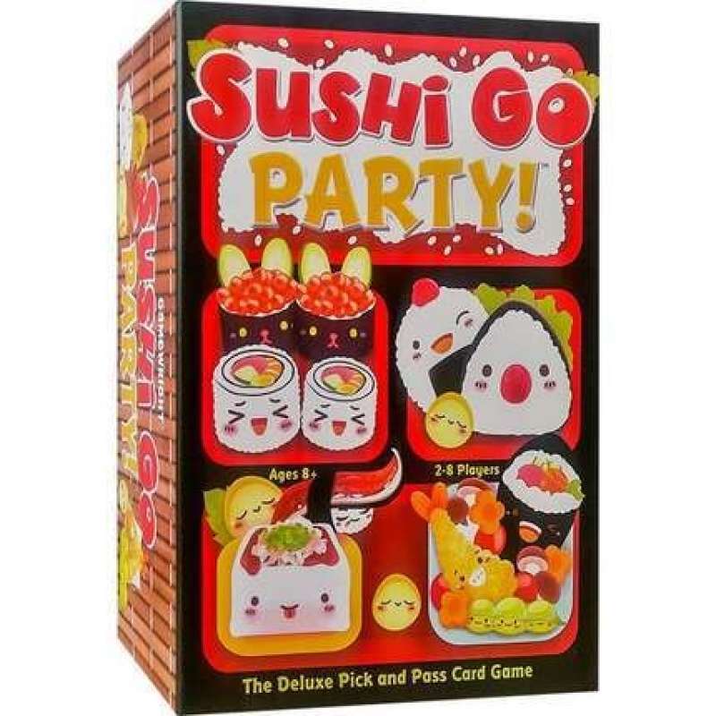 Promo [promo] Sushi Go Party Game Board Games Card Game Mainan Kartu - Card - Card Diskon 10% Di ...