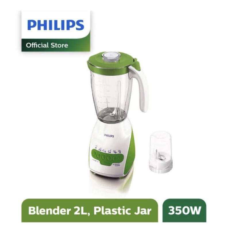 Promo New Hr-2115 Blender Plastik 2 Liter (350 W) Diskon - Hijau (2115 ...