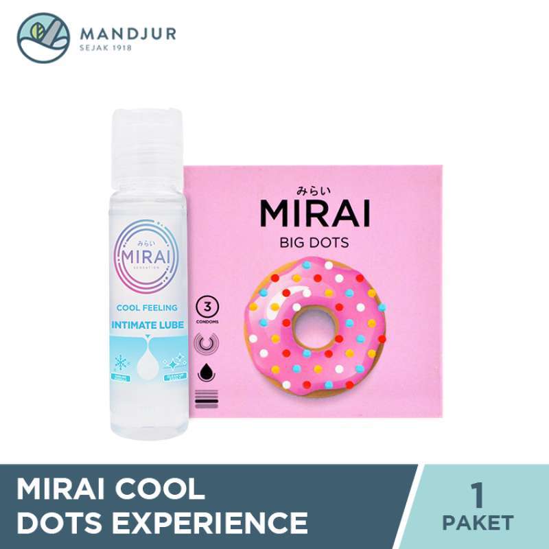 Jual Mirai Cool Dots Experience Di Seller Apotek Mandjur Official Store ...