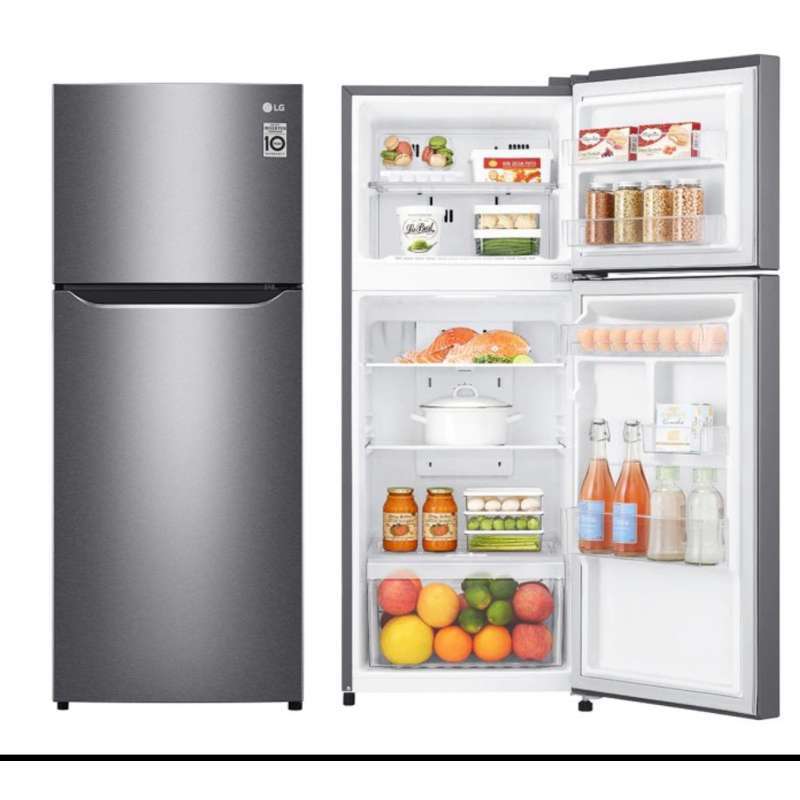 Jual Lemari Es / Kulkas Lg 2 Pintu Smart Inverter Gn B202sqib / 202 Sqib / 222 Sqib - 202 Di ...
