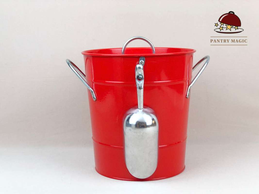 Jual Pantry Magic Wrought Iron Beer Barrel / Ice Bucket / Ember Es ...