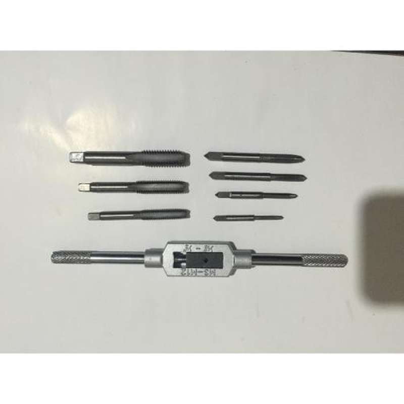 Promo 12pcs /20pcs Tap Dieset Alat Snai Dantap Ulir Dart Mur Baut Alat ...