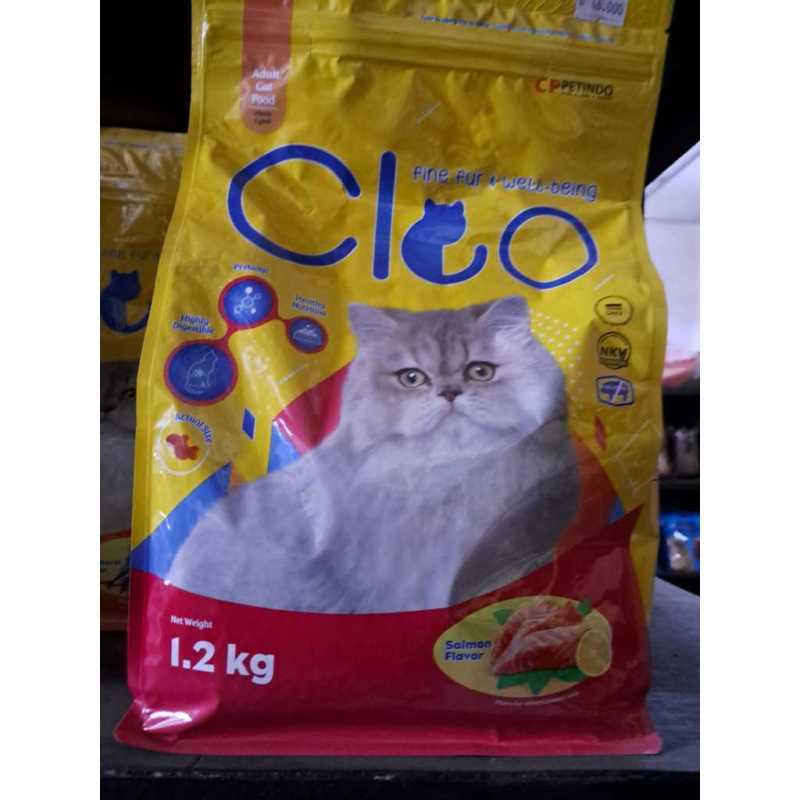 Jual Cleo Cat Food 1,2kg Catfood Pakan Kucing Makanan Kucing Tuna ...