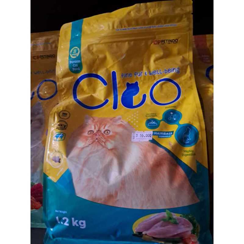 Jual Cleo Cat Food 1,2kg Catfood Pakan Kucing Makanan Kucing Tuna ...