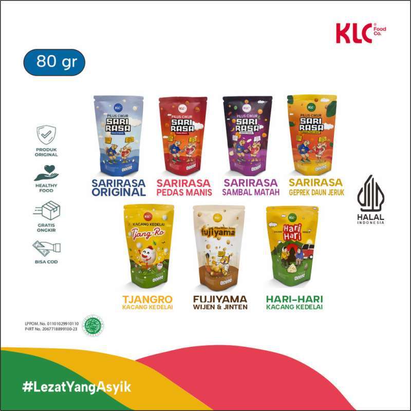 Promo Pilus / Sukro Cikur 80gr Sari Rasa / Klc Snack / Makanan Ringan ...