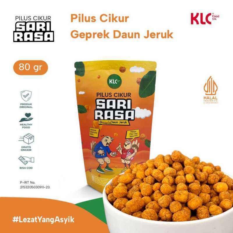 Promo Pilus / Sukro Cikur 80gr Sari Rasa / Klc Snack / Makanan Ringan ...