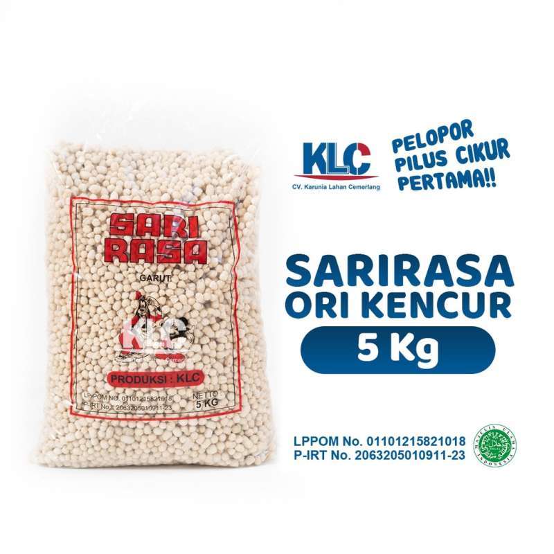 Promo Pilus / Sukro Cikur 5kg Sari Rasa / Klc Snack / Makanan Ringan ...