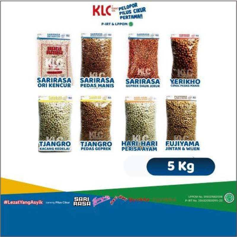 Promo Pilus / Sukro Cikur 5kg Sari Rasa / Klc Snack / Makanan Ringan ...