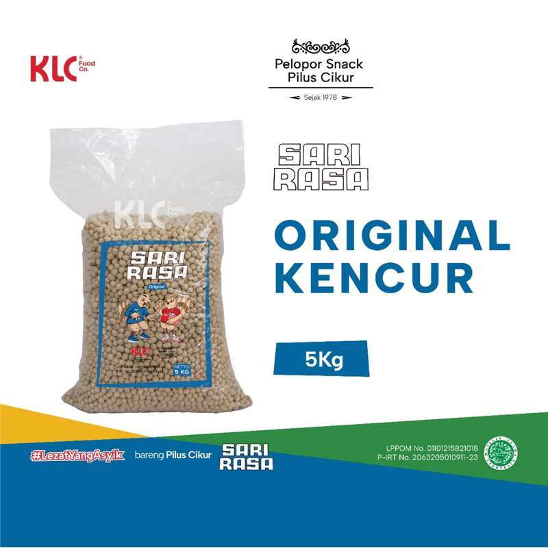 Promo Pilus / Sukro Cikur 5kg Sari Rasa / Klc Snack / Makanan Ringan ...