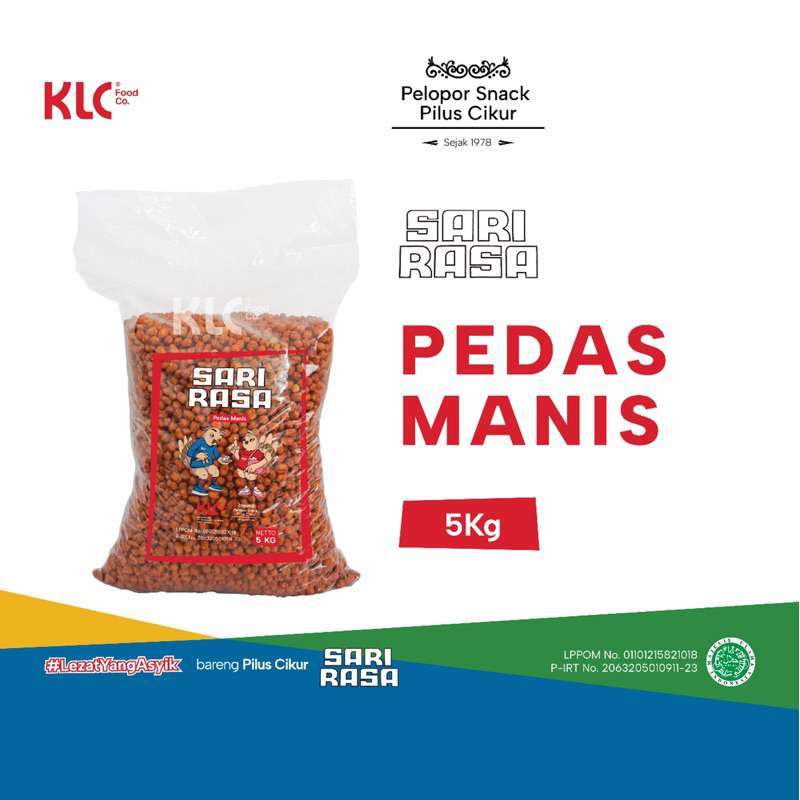 Promo Pilus / Sukro Cikur 5kg Sari Rasa / Klc Snack / Makanan Ringan ...