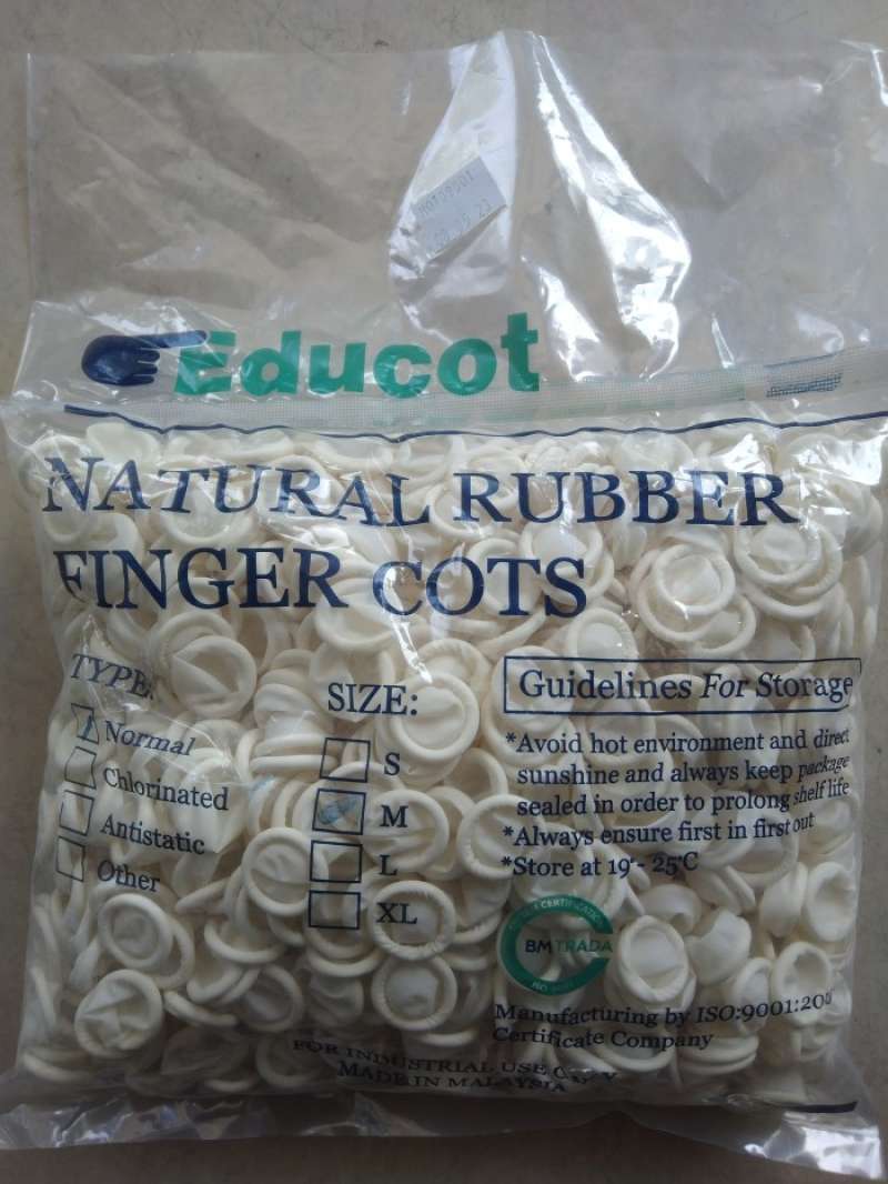 Jual Finger Cot/finger Coat Made In Malaysia Size M - L Di Seller Mama Shop - Kedung Pengawas ...