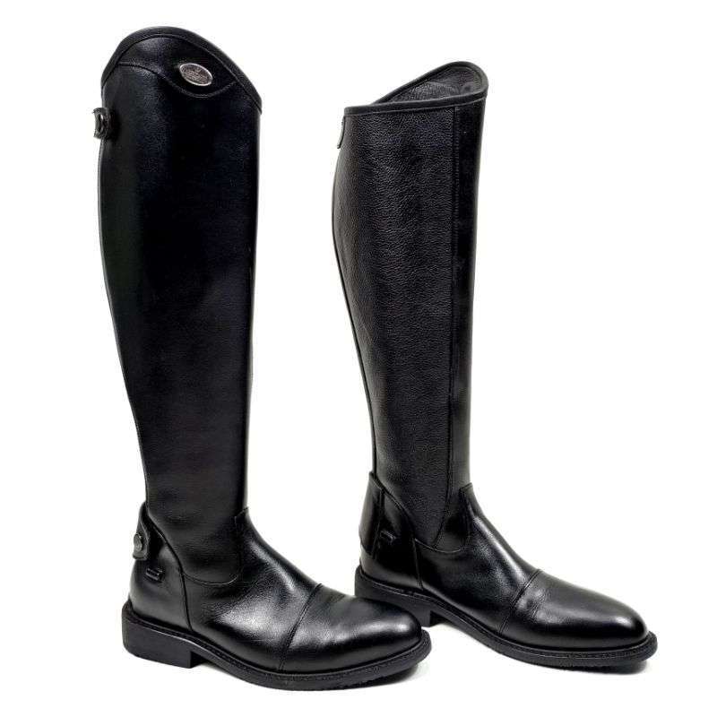 Jual - Sepatu Boots Berkuda Wanita Jumping K5 Premium Cow Leather ...