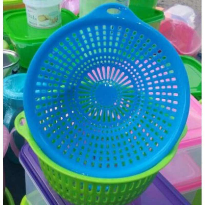 Jual Keranjang Bakul Wadah Telur 16cm Serbaguna Tempat Cuci Buah Sayur ...