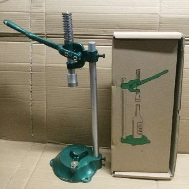 Jual Alat Pres Botol Kempleng Tutup Botol Crown Manual Di Seller Sentry ...