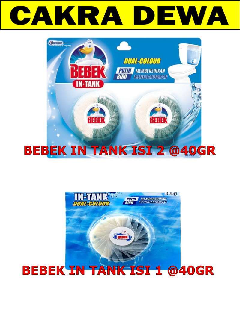 Jual Pembersih Kloset Bebek In Tank Kemasan Single Dan Double Pack ...