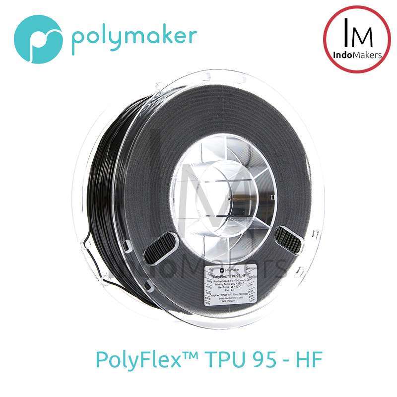 Promo Polymaker Polyflex™ Tpu 95 - Hf 3d Printing Flexible Filament Diskon 23% Di Seller Akago ...