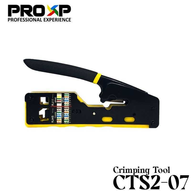 Promo Proxp Cts2-07 Crimping Tools Rj45 Utp Cat5e Cat6 Rj11 Diskon 23% ...
