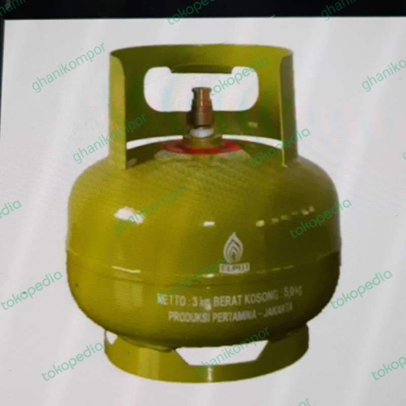 Jual Tabung Gas Lpg 3 Kg Dan Isinya - Tbung Tanpa Isi Di Seller Sentry ...