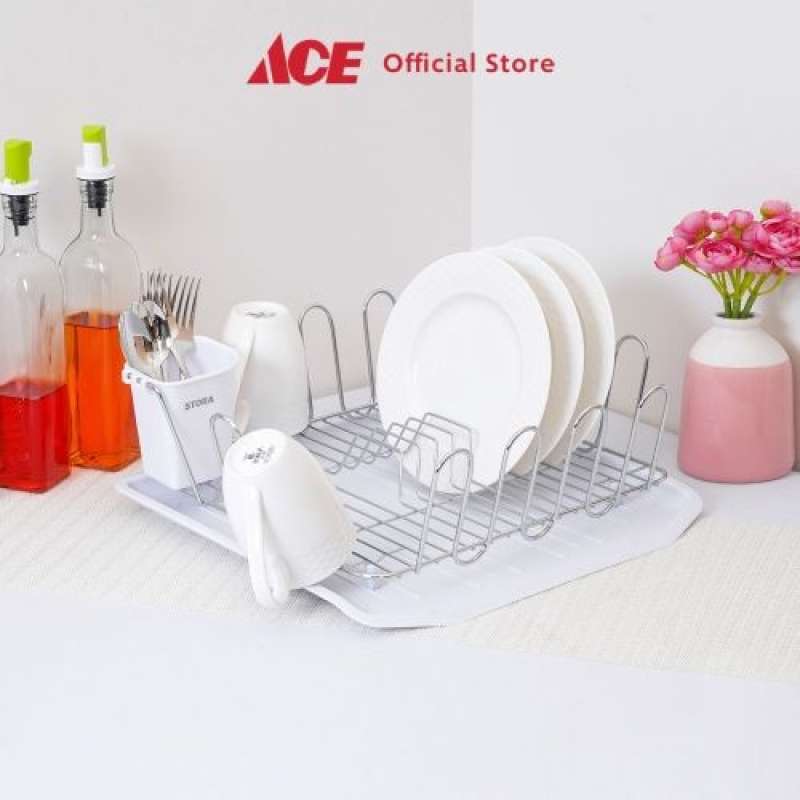 Jual Ace - Rak Piring Dengan Alas - Putih Di Seller Sentry - Cengkareng ...